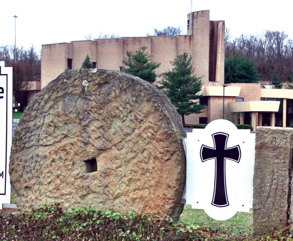 The Stone Age: Giant Mid-Ohio Valley grindstones once shipped ...